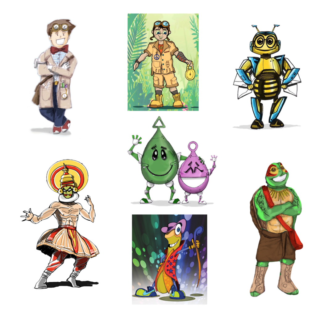 Bring Your FEC to Life with Engaging Mascots & Characters