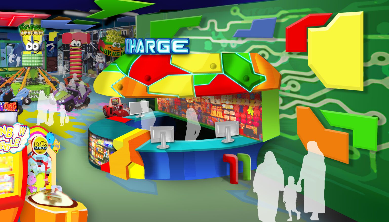Funco - Family Entertainment Center Design Company
